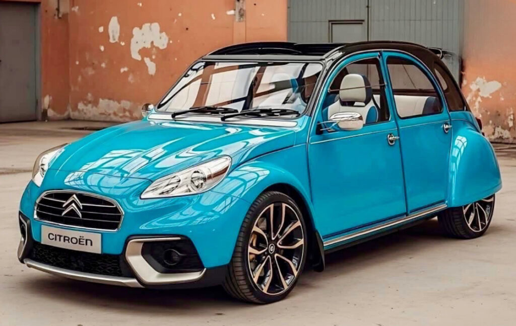 Regresa el icónico Citroën 2CV: será eléctrico y asequible | 2634 Diario